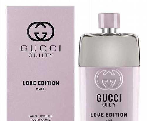 Gucci Guilty Love Edition Pour Homme mmxxi