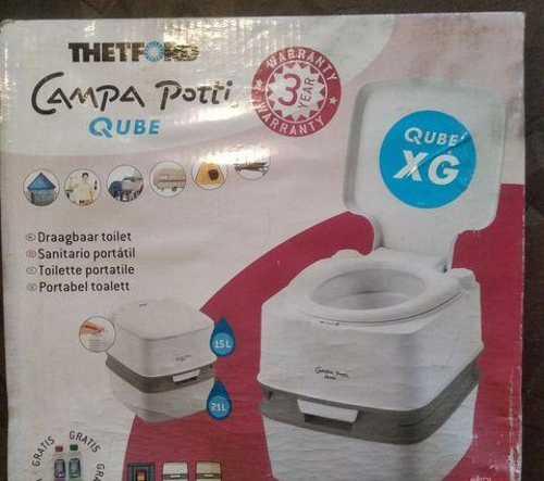 Биотуалет Thetford Campa Potti Qube XG