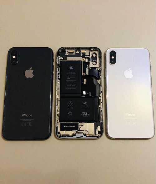 Корпуc в сборе iPhone 7,X,XS,XR,XS Max Оригинал