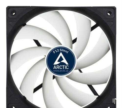 Вентиляторы Arctic Cooling F12 Silent 120mm