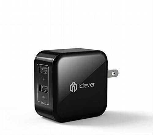 Новое /Элитное зарядное iClever BoostCube 4.8A 24W