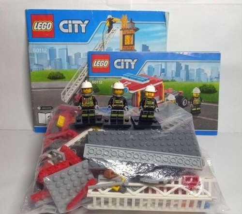 Lego City Лего 60112 Пожарная машина