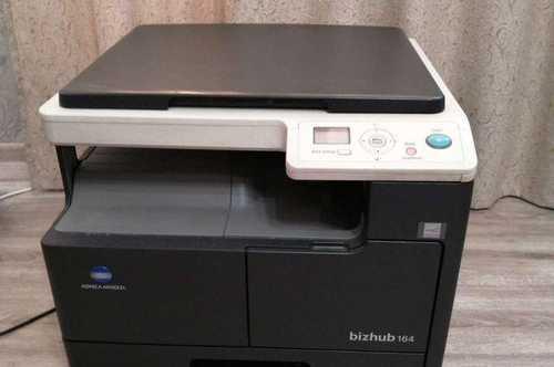 Принтер лазерный мфу bizhub 164