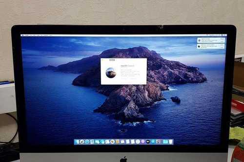 Моноблок apple iMac 27 2K late 2012 i5