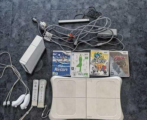 Nintendo WII + Balance Board