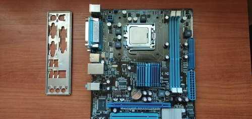 Asus P5G41T-M + Intel Xeon E5450