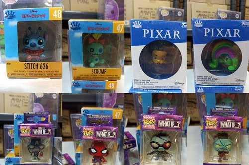 Фигурки Funko Mini Vinyl Lilo & Stitch, Mini Vinyl