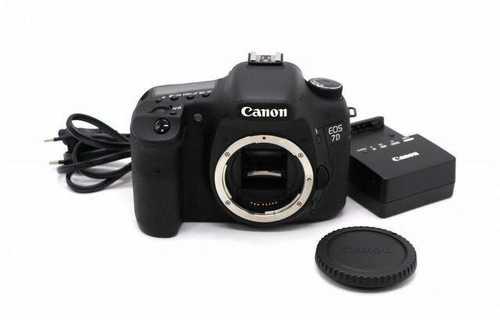 Canon EOS 7D body (пробег 15773 кадра)