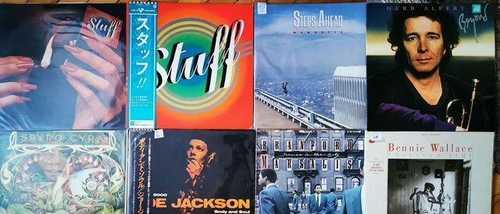 Stuff, Spyro Gyra, Herb alpert, Bennie Wallace и д