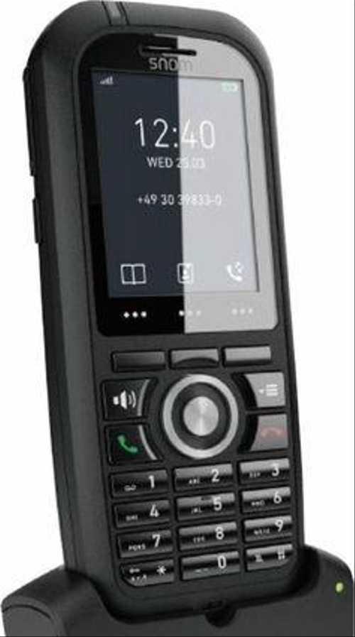 Беспроводной dect телефон Snom M80