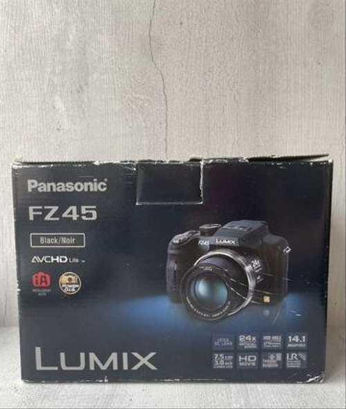 Фотоаппарат panasonic lumix FZ 45