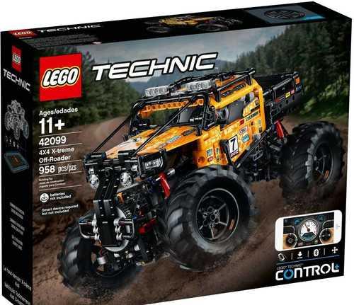 Lego Technic 42099 Экстремальный внедорожник