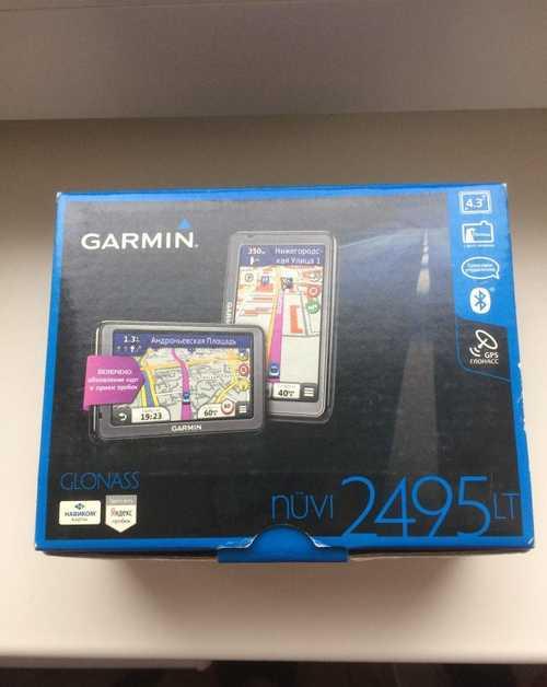 Навигатор garmin nuvi 2495 LT