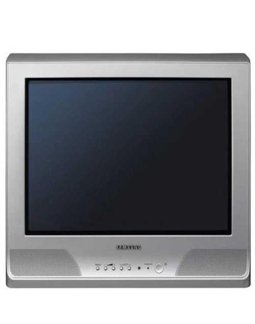ЭЛТ-телевизор с плоским экраном Samsung