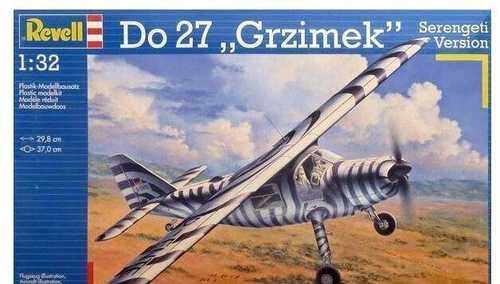 Dornier Do 27 «Grzimek» Serengeti Version 1:32