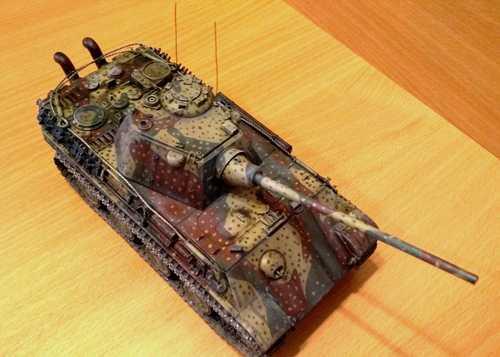 Немецкий танк Sd.Kfz. 171 panther F