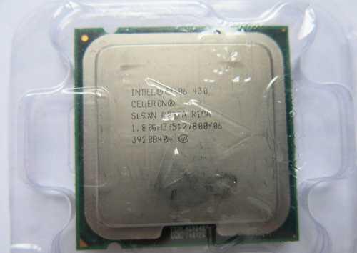 Intel Celeron 430 SL9XN 1.8GHZ/512/800/06