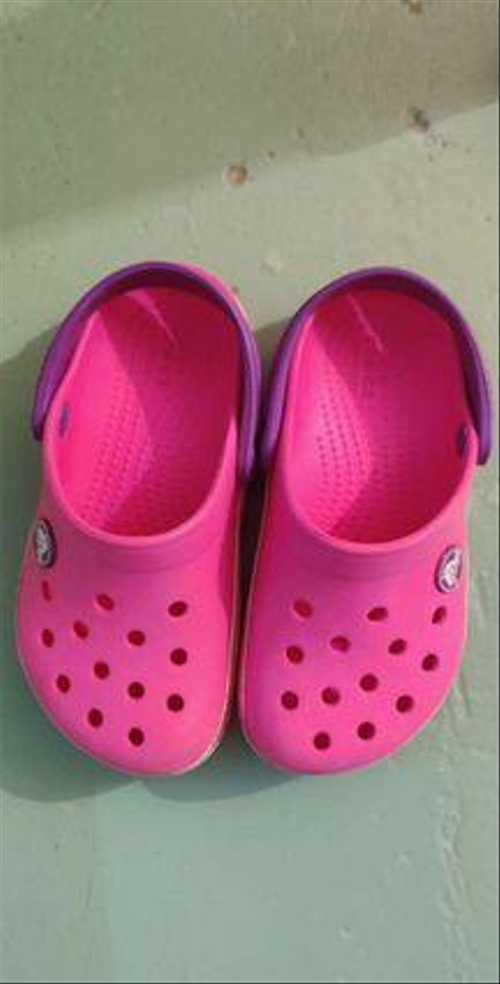 Crocs для девочки C9