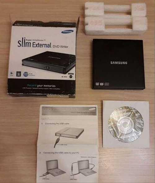 Внешний DVD-RW привод Samsung SE-S084