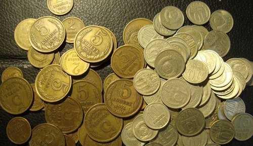 Монеты СССР 1961-1991 годов. Нечастые