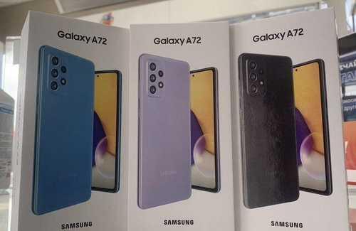 Samsung Galaxy A72 SM-A725 6/128GB