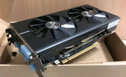 Видеокарта RX580 sapphire nitro+ 8gb