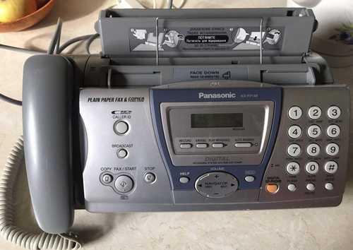 Телефон Факс Panasonic KX-FP148