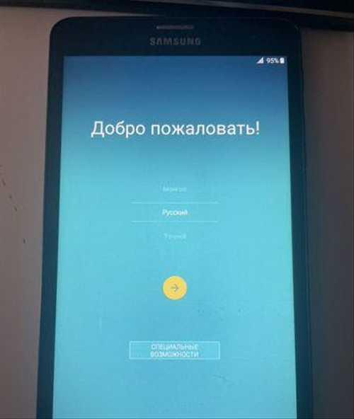 Поаншет samsung tab a6