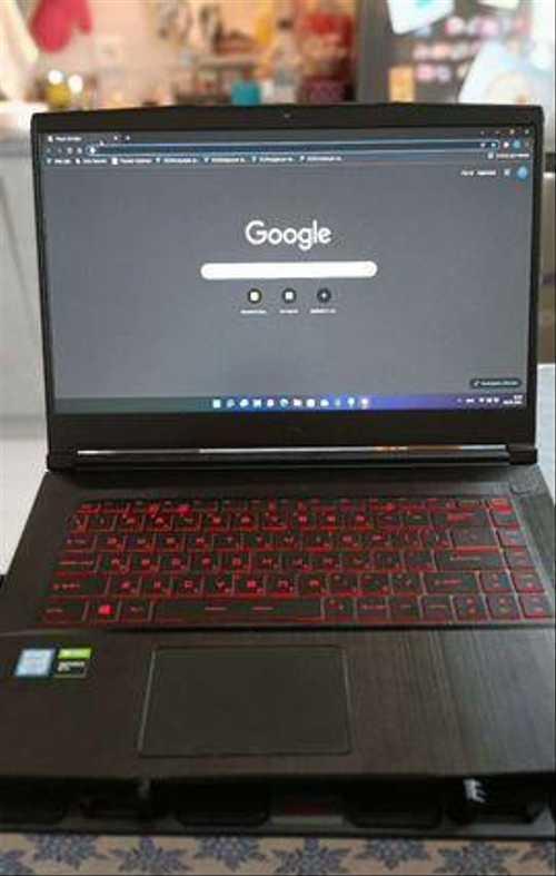 Ноутбук msi gf63 thin 9scsr 1026xru обзор