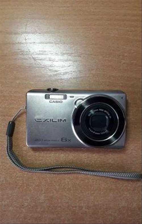 Фотоаппарат в отличном состоянии: Сasio EX-ZS30