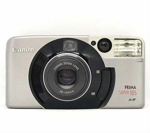 Пленочный фотоаппарат Canon Prima Super 105