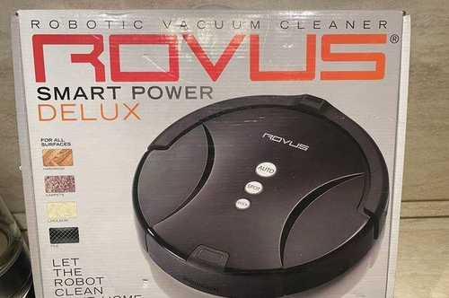Робот пылесос Rovus Smart Power Delux s560