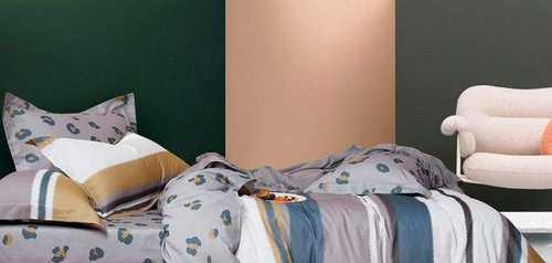 Комплект постельного белья Asabella 1,5-спальный, фланель 1427-4S