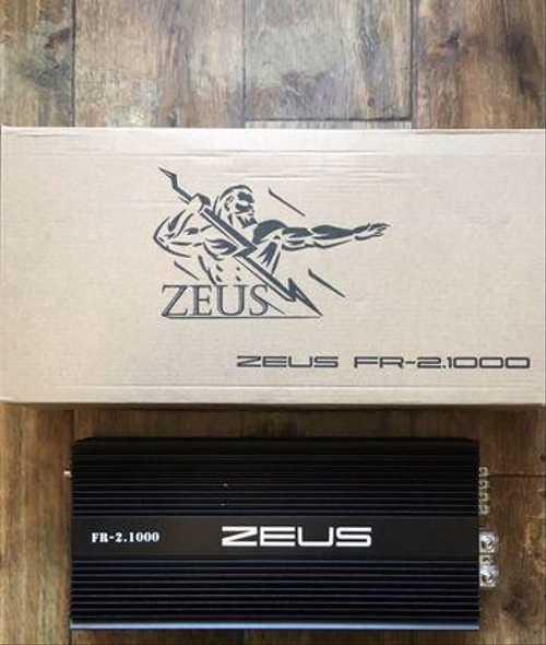 Продам усилитель Zeus fr 2.1000