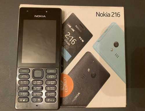 Телефон Nokia 216