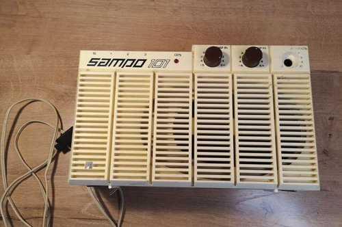 Радиоприемник трехпрограммный СССР Sampo 101