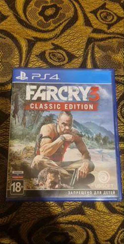 FarCry 3 classic edition ps4