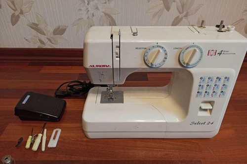 Швейная машинка Aurora Select 24