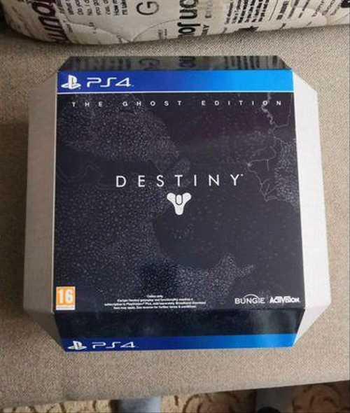 Destiny ghost edition ps4