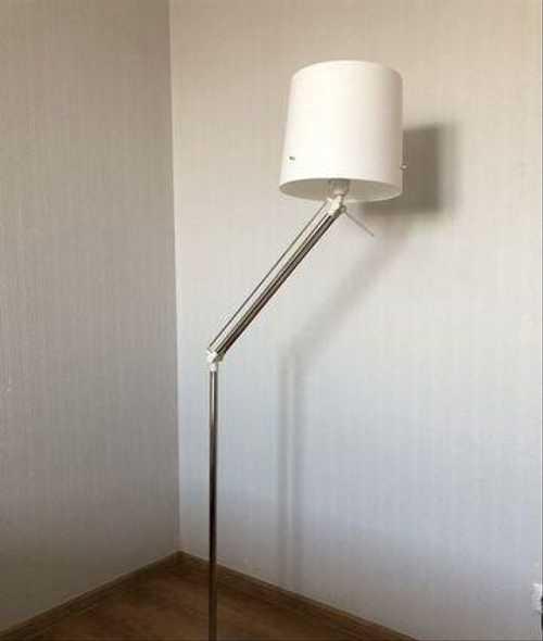 Светильник напольный, белый Торшер IKEA