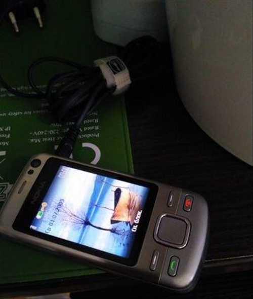Телефон Nokia 6600 i slide