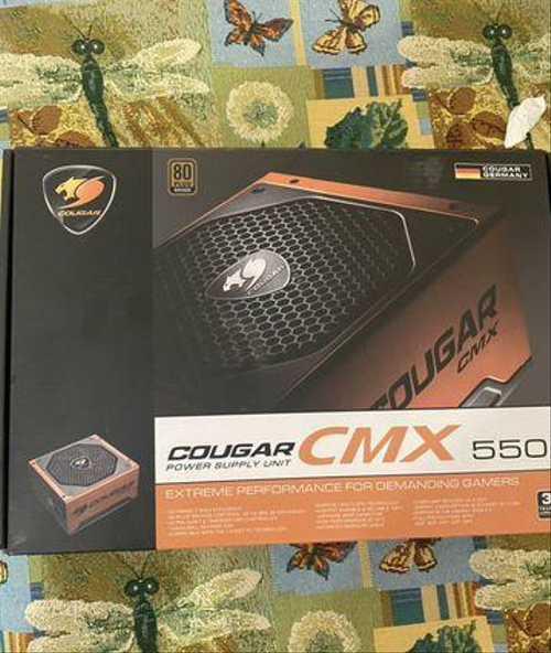 Cougar cmx 550w