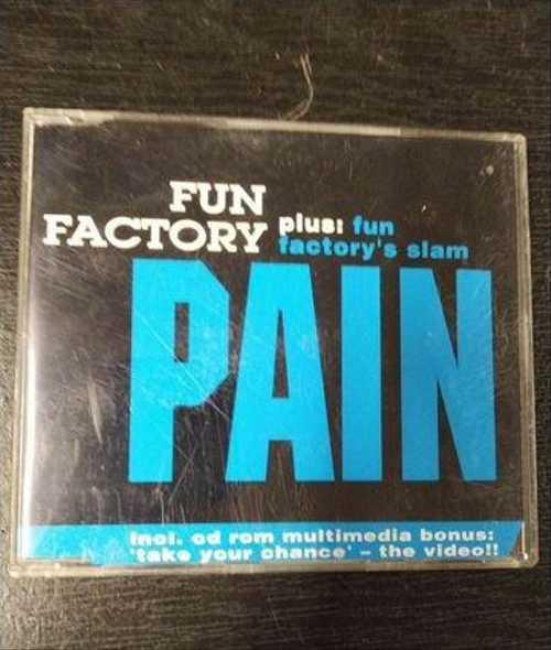 Fun Factory Pain CD maxi single