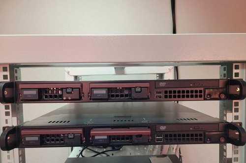 Сервер Supermicro SYS-5017C-TF 16Gb, 4Tb, E3-1225