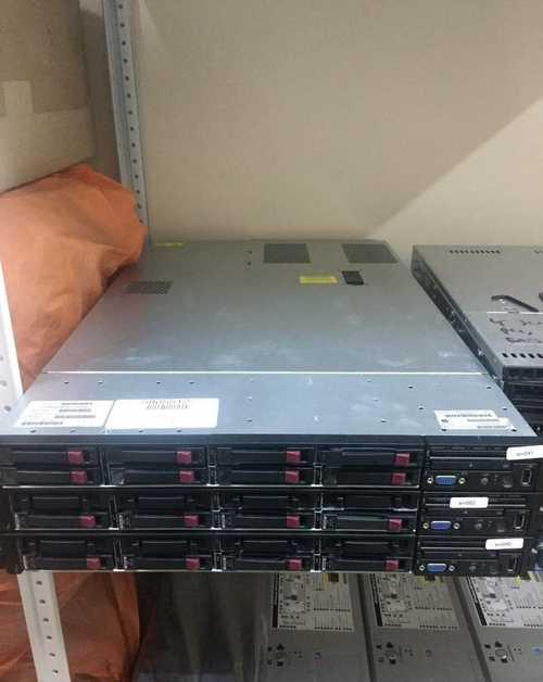 Сервер HP Proliant DL360 G7