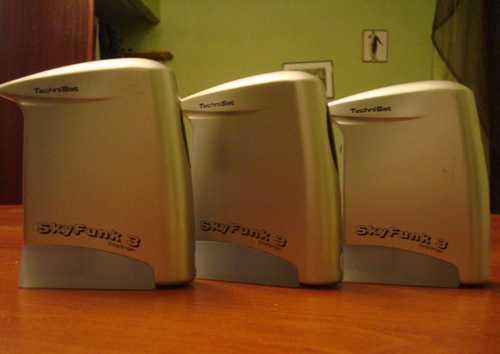 Видеосендер, приемник (видеоудлиннителя) Skyfunk 3