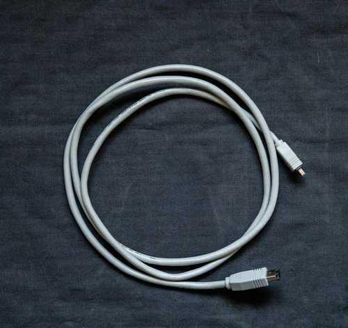 Кабель Firewire 400 ieee 1394 4/6 pin