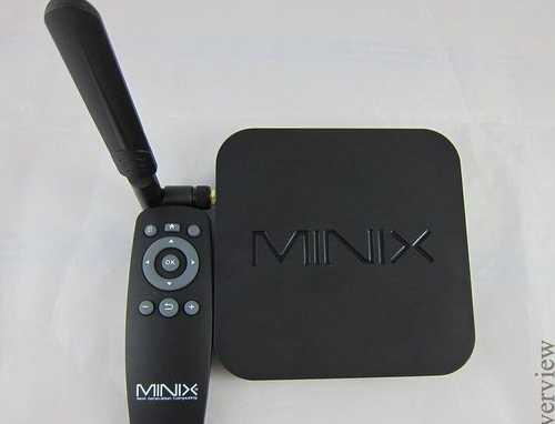 TV приставка Minix X7