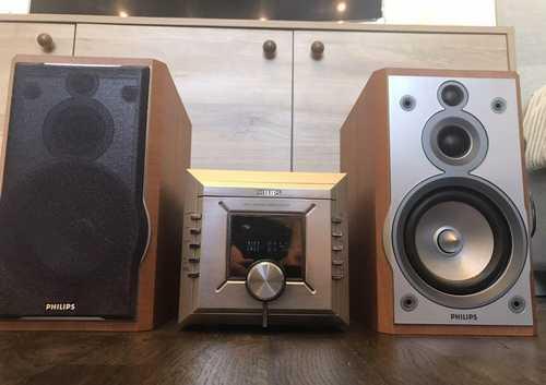 Музыкальный центр Philips mz-33 hi-fi