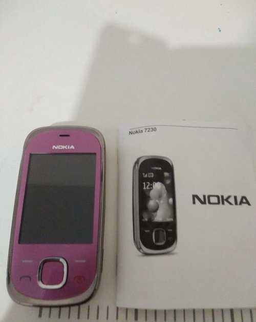 Телефон Nokia 7230 слайдер